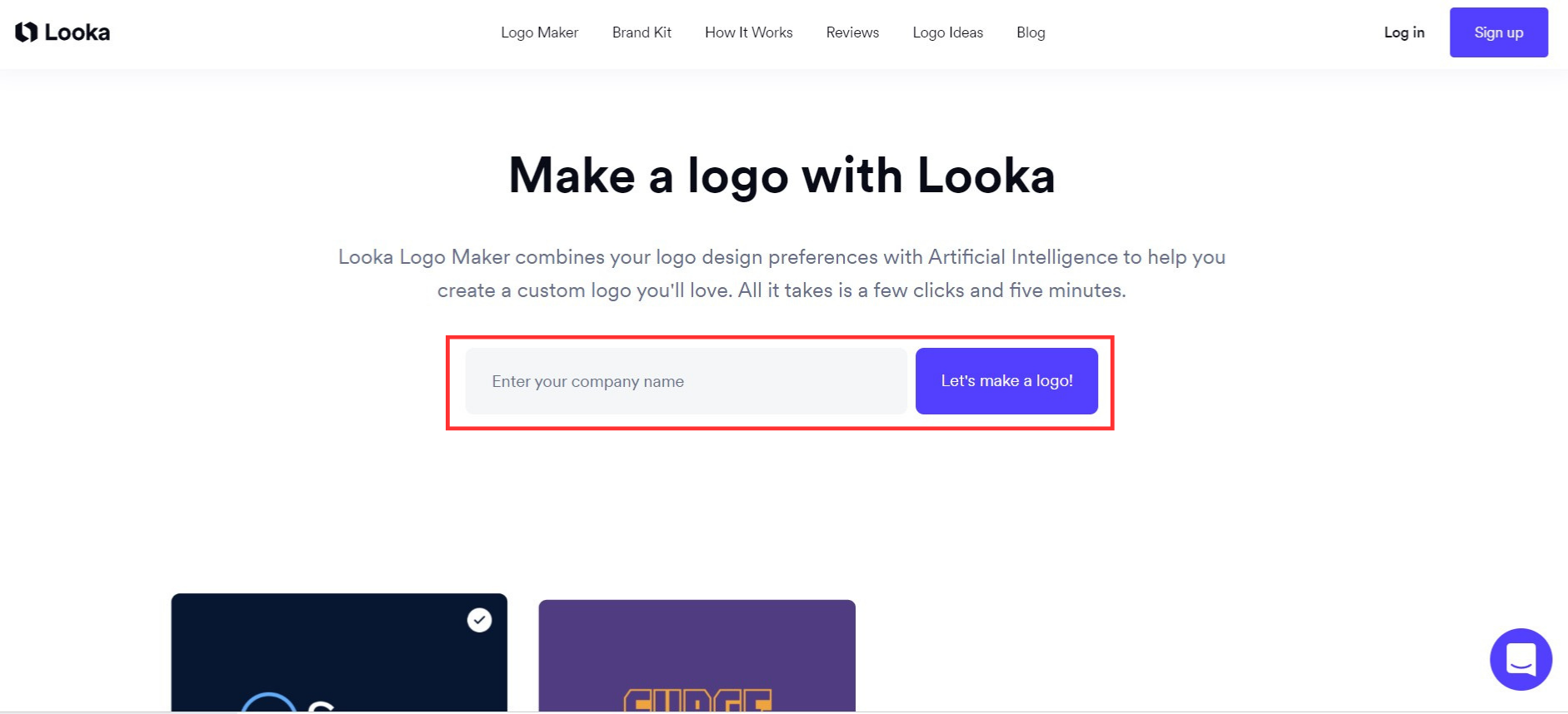Looka : créer son logo PRO avec l'I.A en quelques clics - AI-LAB